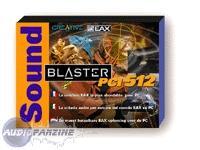 Sound Blaster PCI 512 - Creative Labs Sound Blaster PCI 512 - Audiofanzine