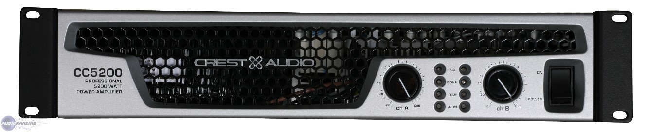 CC 5200 - Crest Audio CC 5200 - Audiofanzine