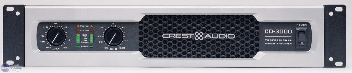 CD3000 - Crest Audio CD3000 - Audiofanzine