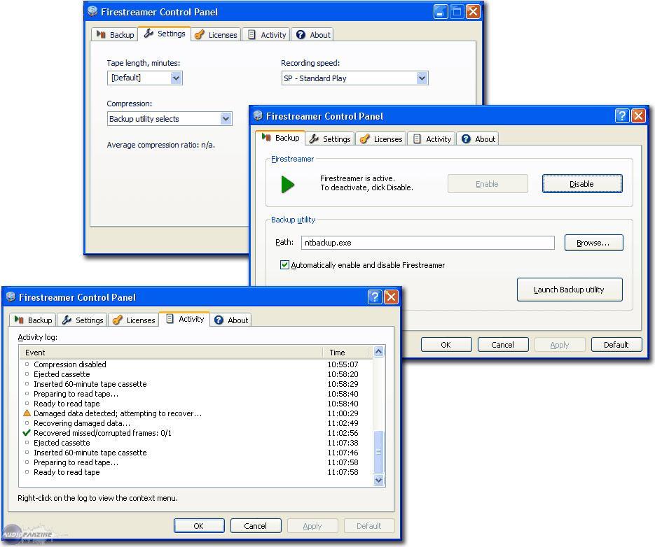 Firestreamer-DV - Cristalink Firestreamer-DV - Audiofanzine