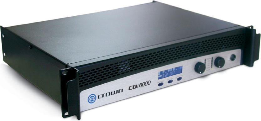 CDi6000 - Crown CDi6000 - Audiofanzine