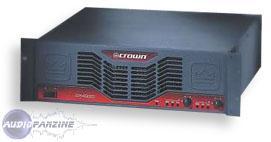 CE 4000 - Crown CE 4000 - Audiofanzine