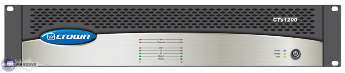 Documents, presets, manuals Crown CTS 1200 - Audiofanzine