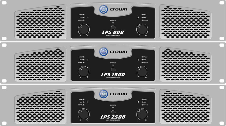 Pictures and images Crown LPS1500 - Audiofanzine