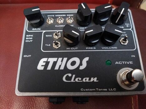 Pictures and images Custom Tones Ethos Clean - Audiofanzine