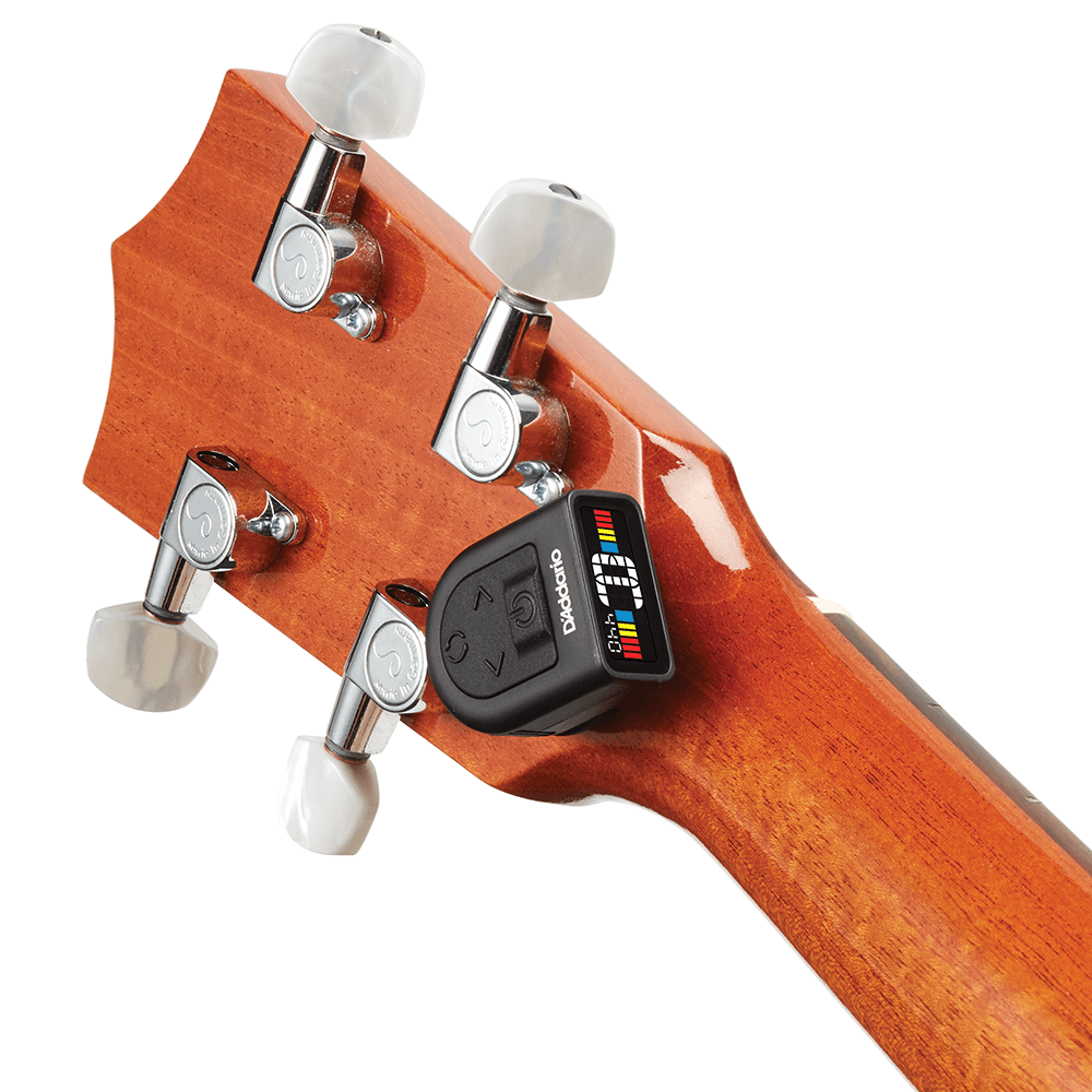 Micro Clip Free Headstock Guitar Tuner D'Addario - Audiofanzine