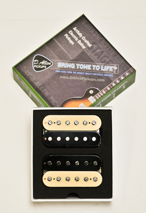 Johnny Blades Set - D. Allen Pickups Johnny Blades Set - Audiofanzine