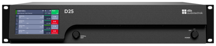 D25 - d&b audiotechnik D25 - Audiofanzine