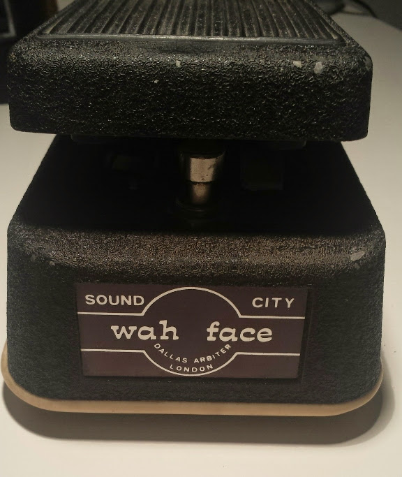 Pictures and images Dallas - Arbiter Wah Face - Audiofanzine