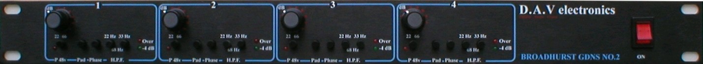 BG2 - DAV Electronics BG2 - Audiofanzine