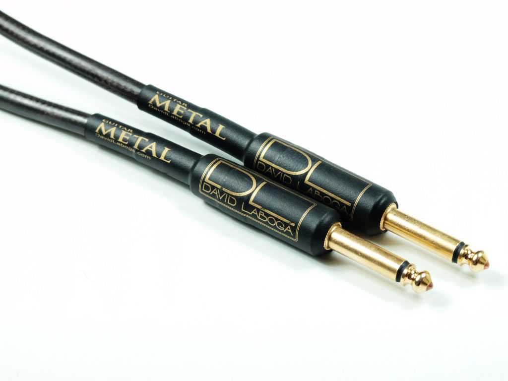 Metal Series Cable - David Laboga Metal Series Cable - Audiofanzine