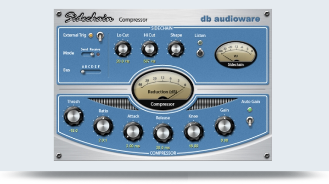 Sidechain Compressor 2 - db Audioware Sidechain Compressor 2 - Audiofanzine