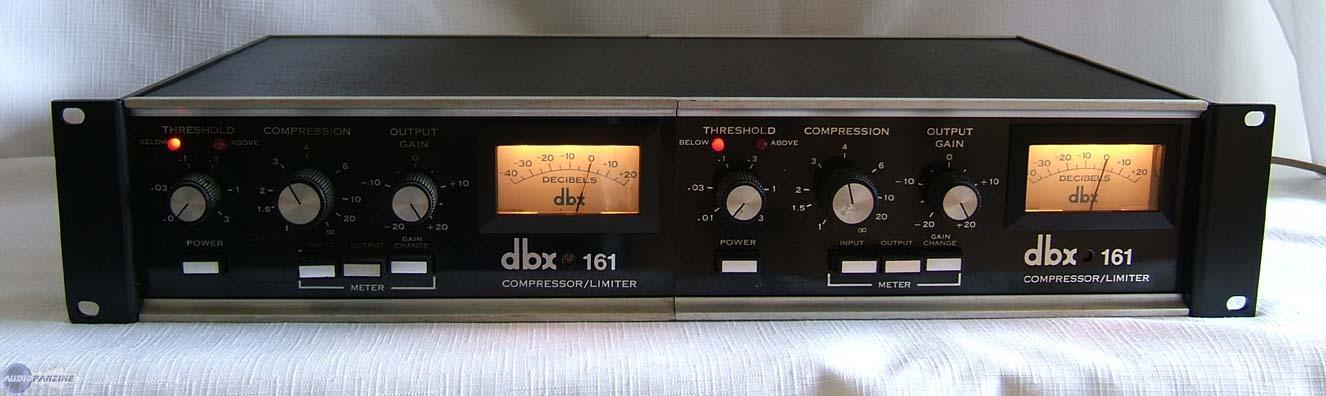 161 - dbx 161 - Audiofanzine