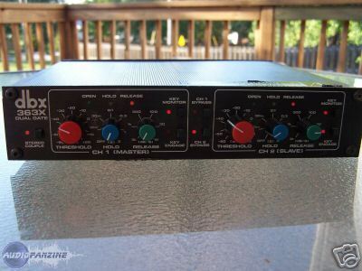 Pictures and images dbx 363x - Audiofanzine