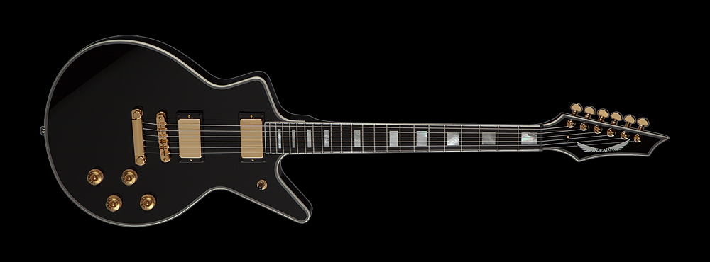Cadillac Straight-Six - Classic Black Dean Guitars - Audiofanzine
