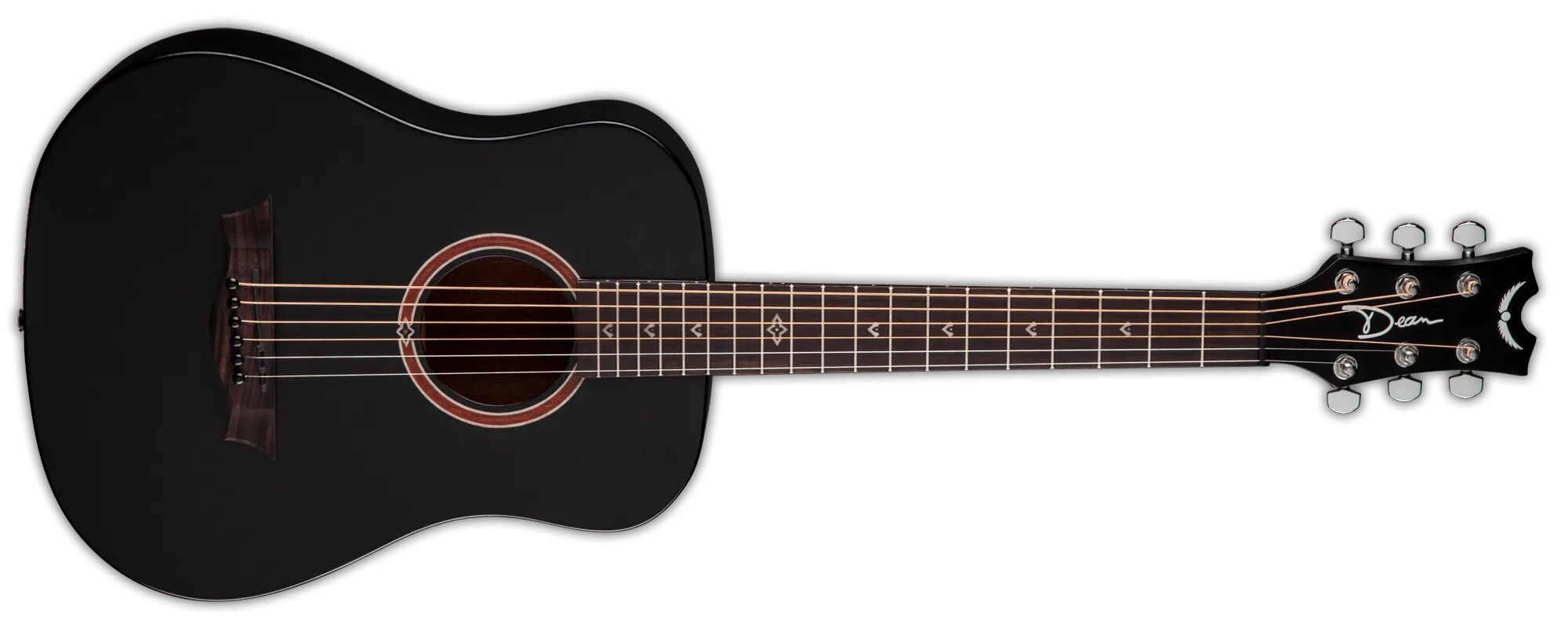 Flight Mahogany Travel Guitar Dean Guitars - Audiofanzine