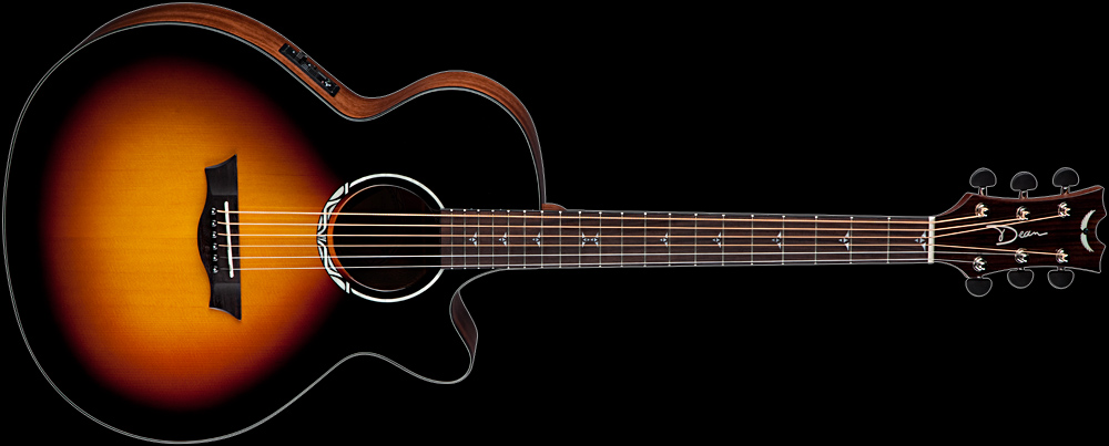 Performer Plus - Tobacco Sunburst Dean Guitars - Audiofanzine