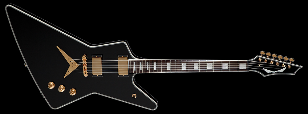 Z Straight-Six - Classic Black Dean Guitars - Audiofanzine