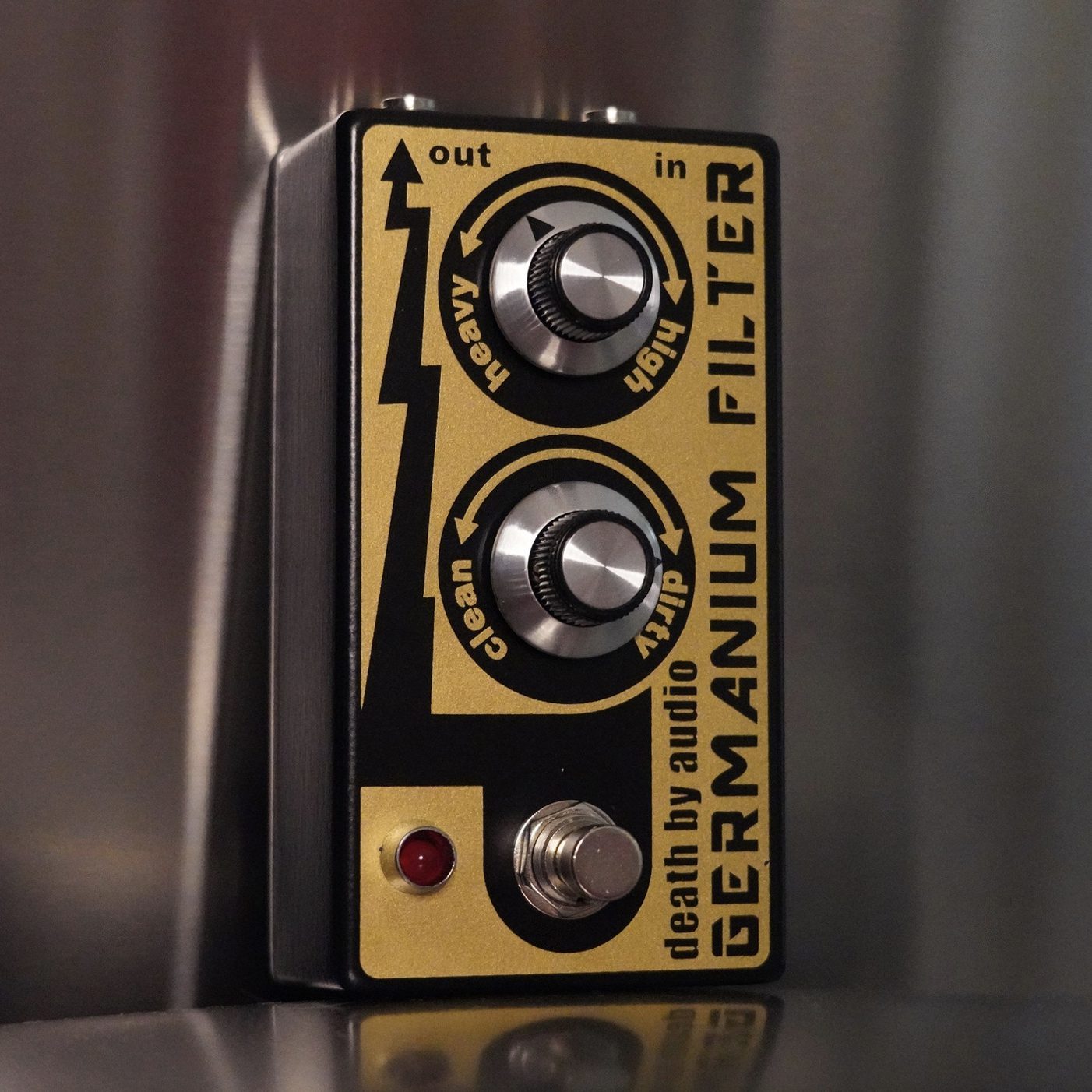 Germanium Filter - Death By Audio Germanium Filter - Audiofanzine