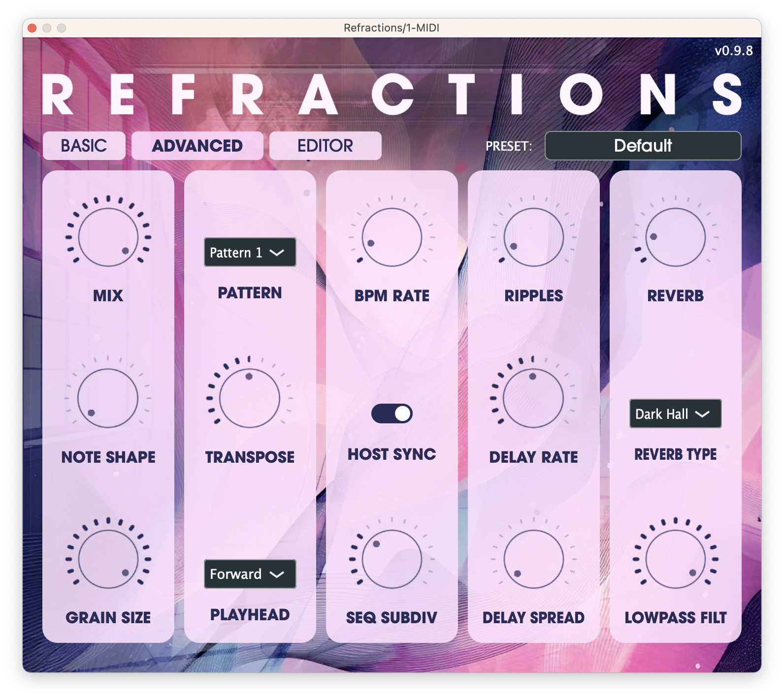 Refractions - Decent Samples Refractions - Audiofanzine
