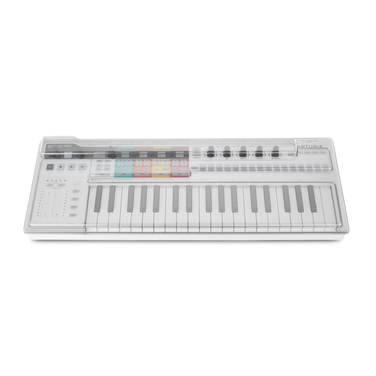 Arturia Keystep Pro - Decksaver Arturia Keystep Pro - Audiofanzine