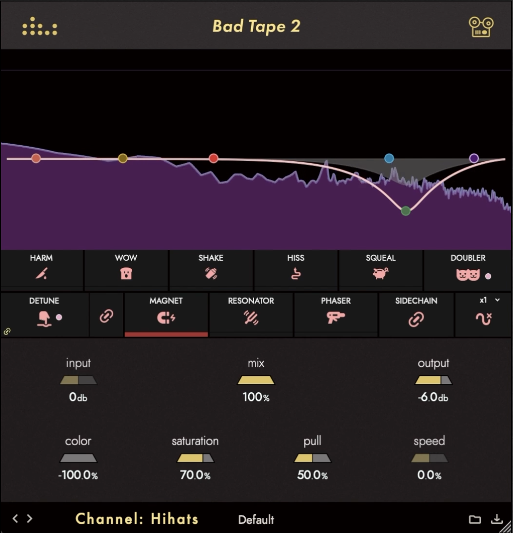 Bad Tape 2 - Denise Audio Bad Tape 2 - Audiofanzine