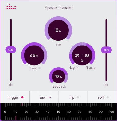 Space Invader - Denise Audio Space Invader - Audiofanzine
