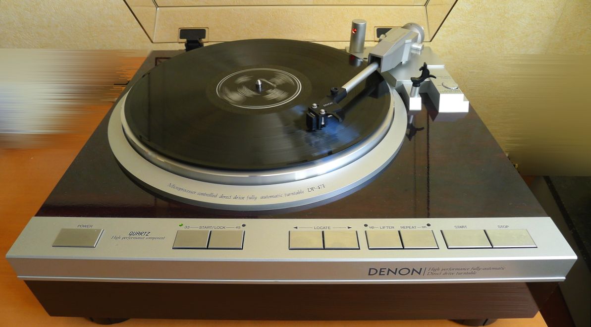 Documents, presets, manuals Denon DP-47F - Audiofanzine