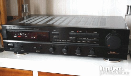 DRA-345R - Denon DRA-345R - Audiofanzine