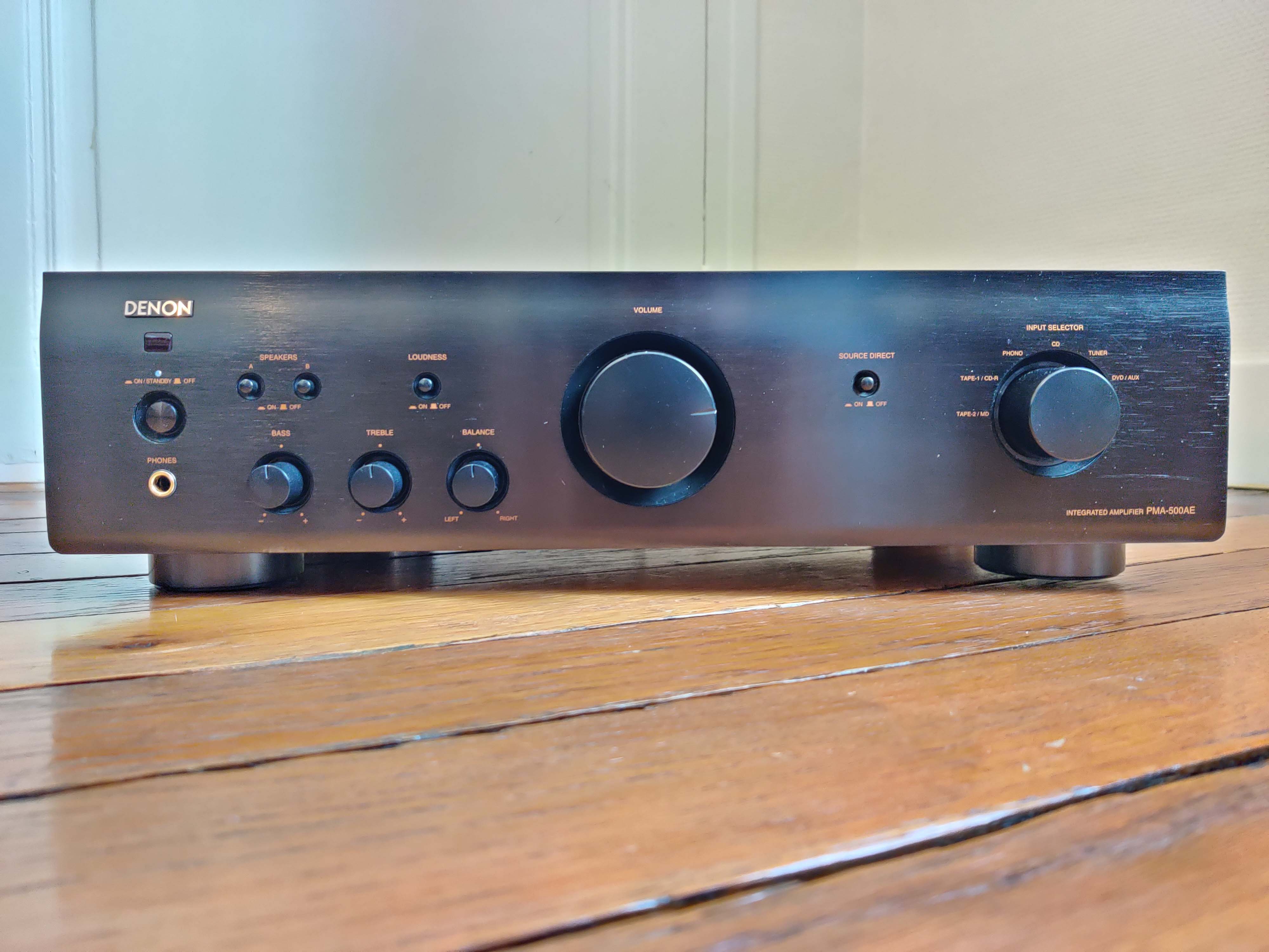 Pictures and images Denon PMA-500AE - Audiofanzine