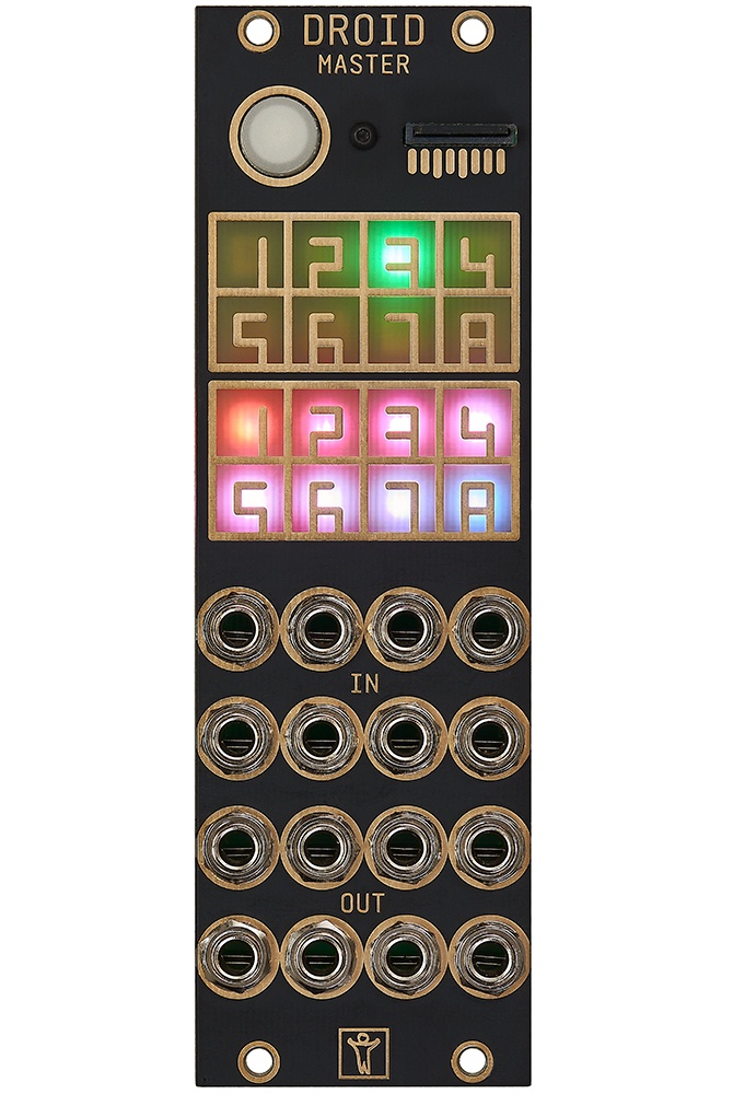 Droid Master - Der Mann mit der Maschine Droid Master - Audiofanzine