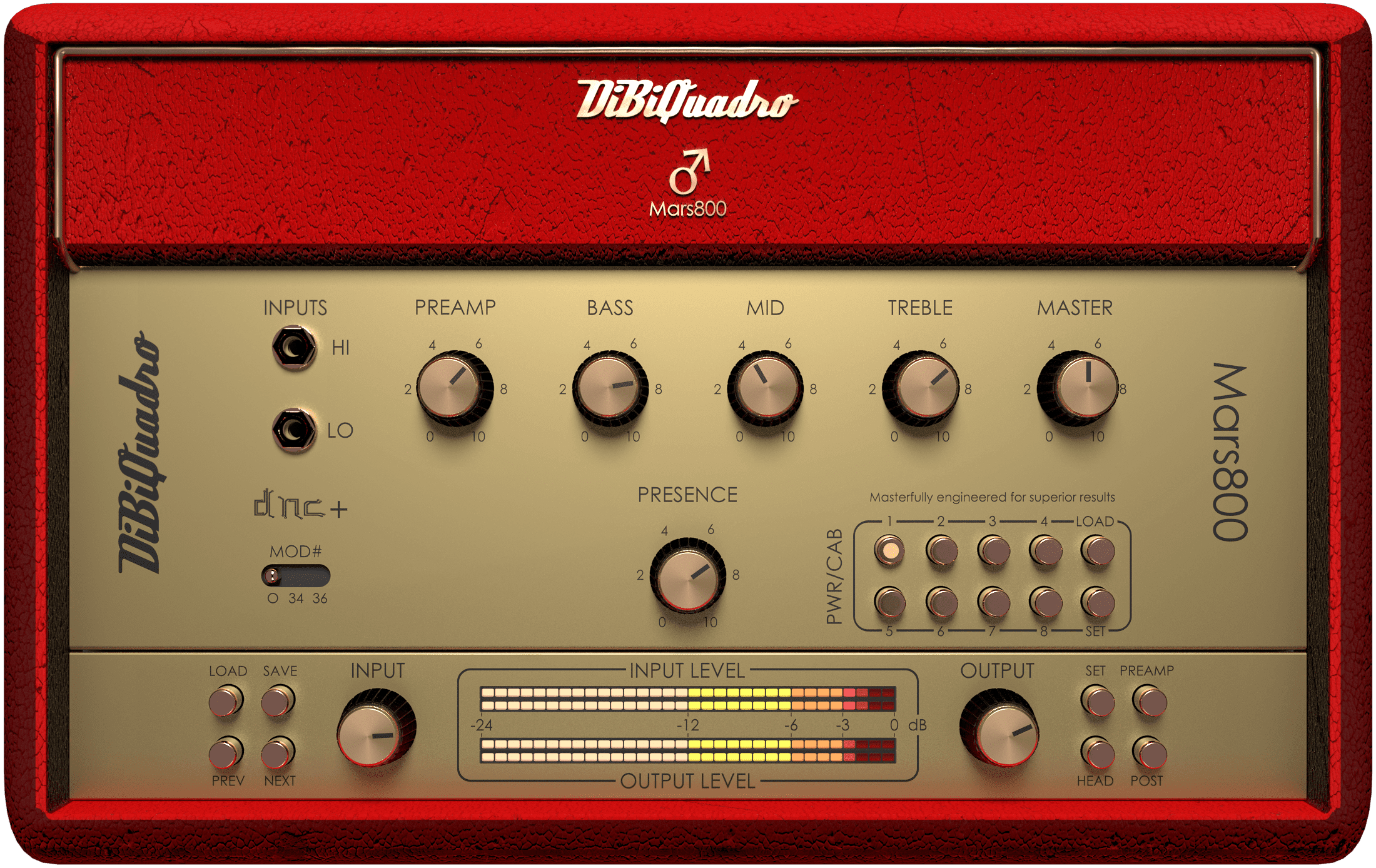 Mars800 - DiBiQuadro Audio Mars800 - Audiofanzine