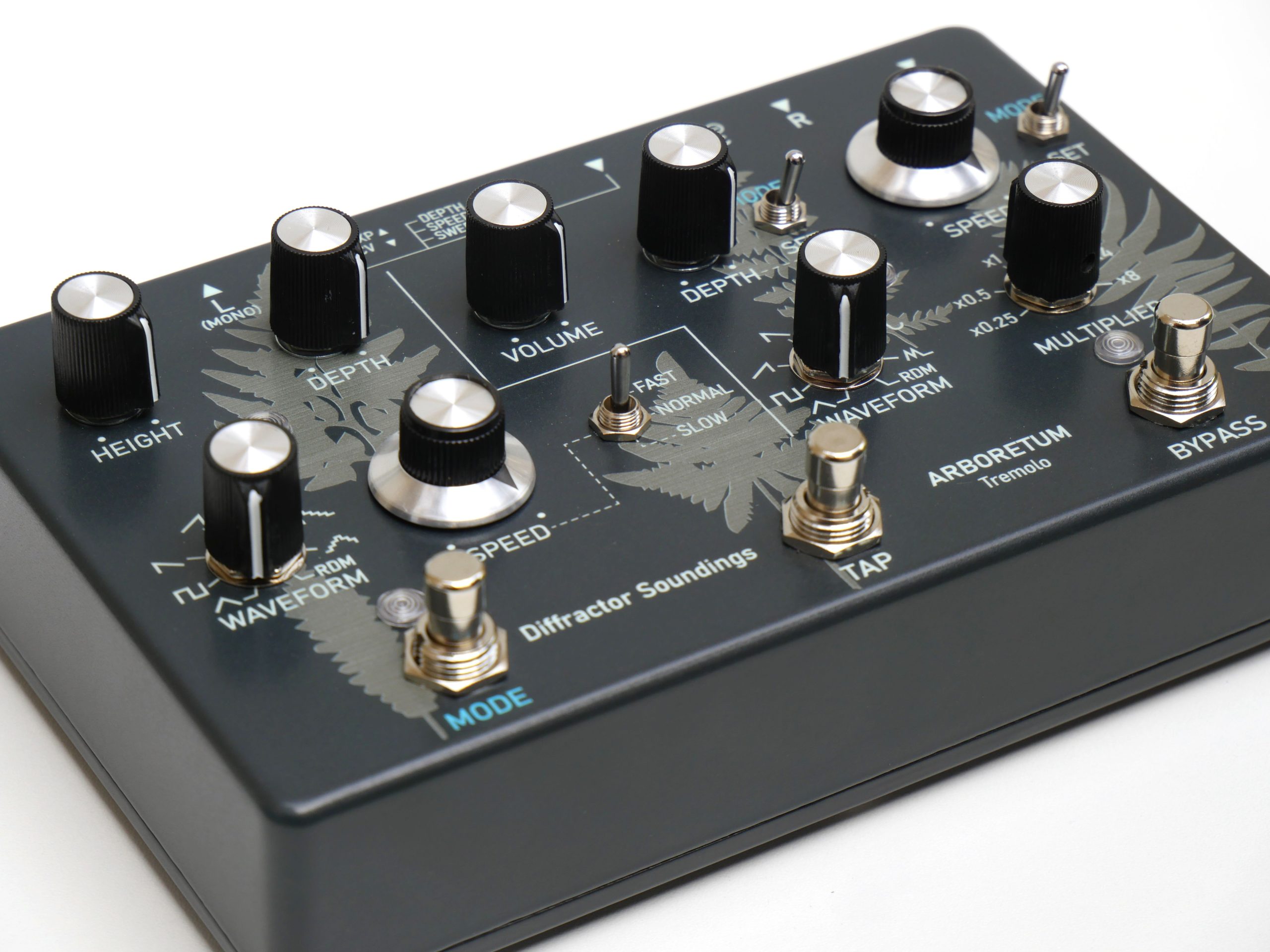 Arboretum - Diffractor Soundings Arboretum - Audiofanzine