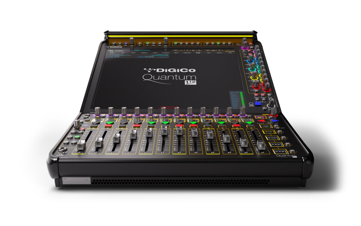 Quantum 112 - DiGiCo Quantum 112 - Audiofanzine