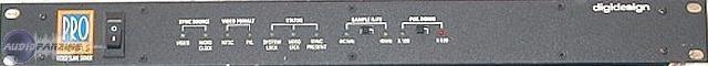 Pictures and images Digidesign VSD - Video Sync Driver - Audiofanzine
