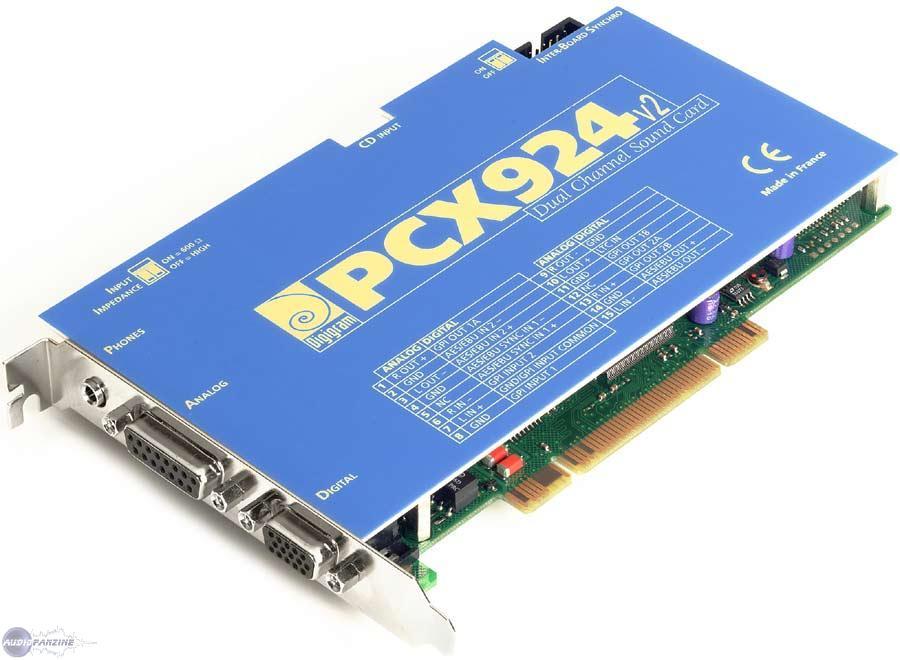 PCX924V2 - Digigram PCX924v2 - Audiofanzine