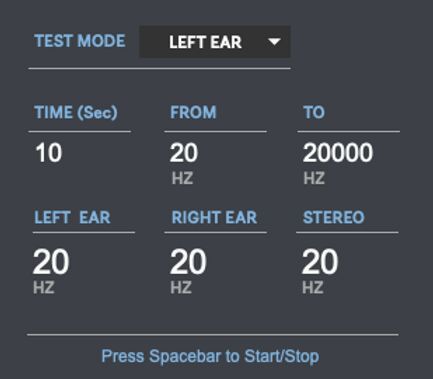 Audiogram - Digital Brain Instruments Audiogram - Audiofanzine