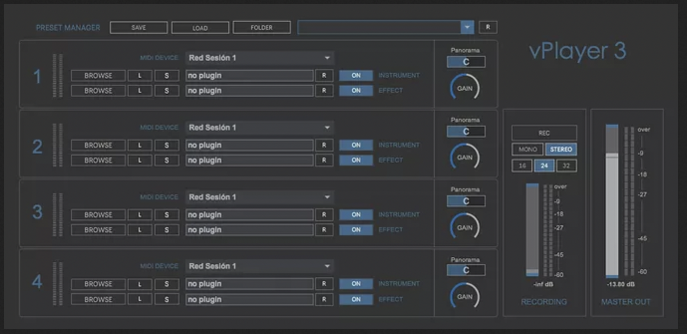 vPlayer 3 - Digital Brain Instruments vPlayer 3 - Audiofanzine