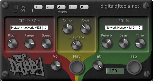 Digital DJ Tools Dubby - Audiofanzine