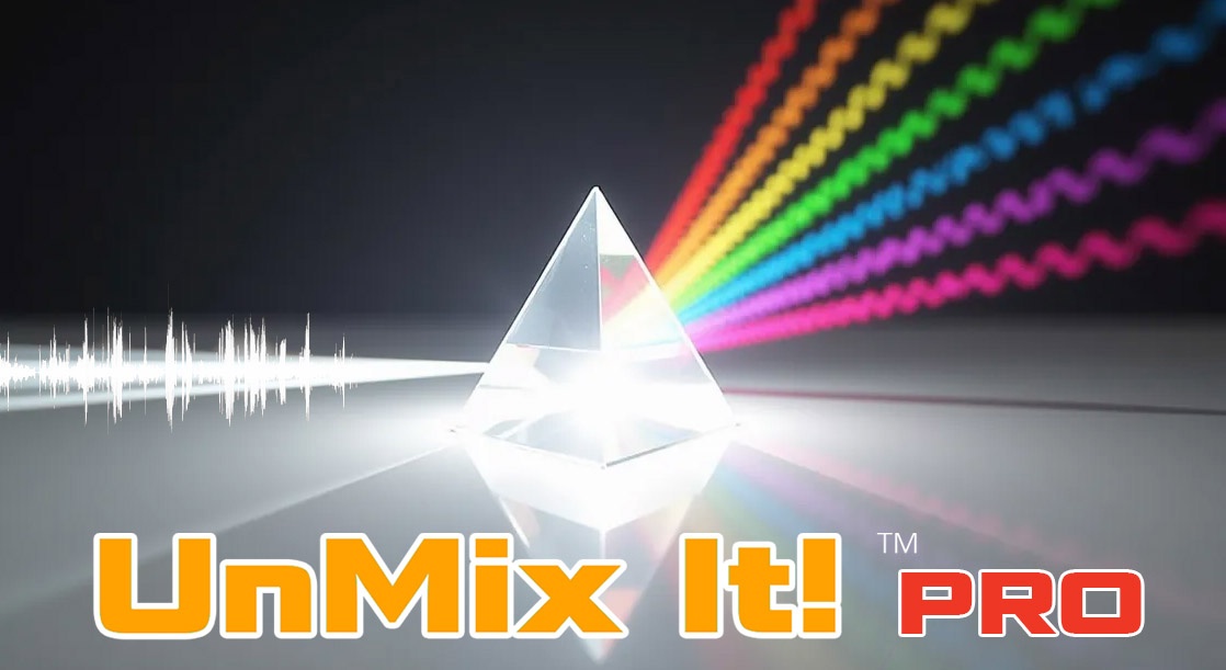UnMixIt Pro - Digital Magic Wand UnMixIt Pro - Audiofanzine