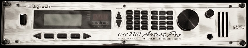 Pictures and images DigiTech GSP2101 Artist Pro - Audiofanzine