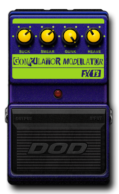 iStomp DOD FX13 Gonkulator Modulator DigiTech - Audiofanzine