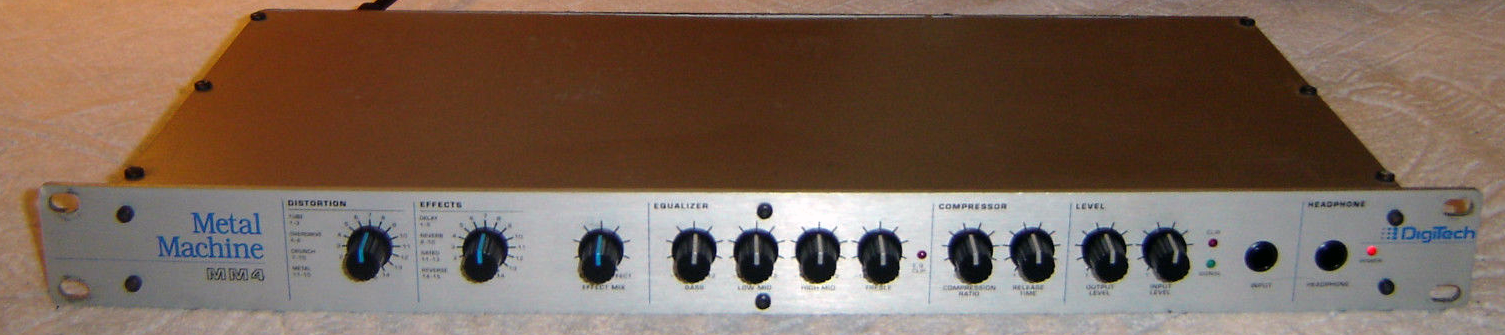 DigiTech MM4 Metal Machine (Languedoc-Roussillon) - Audiofanzine