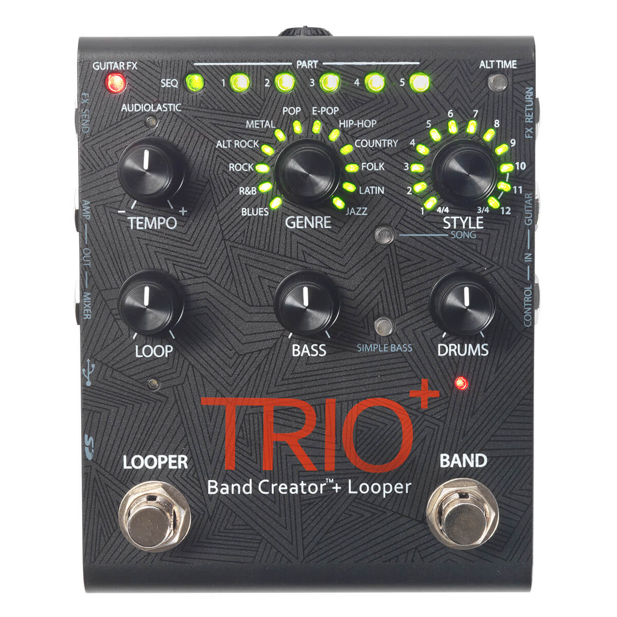 Trio+ - DigiTech Trio+ - Audiofanzine
