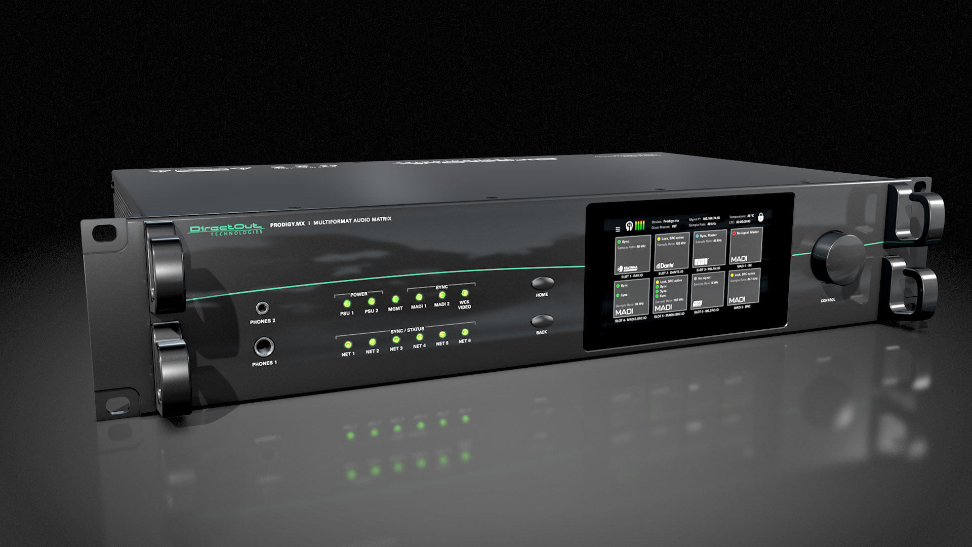 PRODIGY.MX - DirectOut Technologies PRODIGY.MX - Audiofanzine