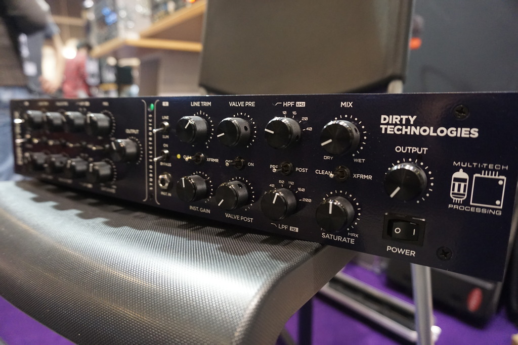 Dirty Box - Dirty Technologies Dirty Box - Audiofanzine