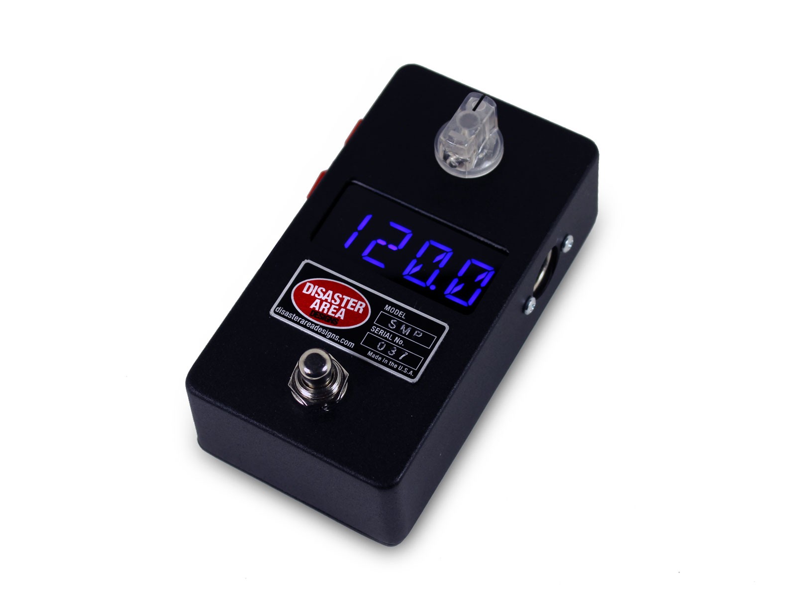 SMARTClock - Disaster Area Designs SMARTClock - Audiofanzine