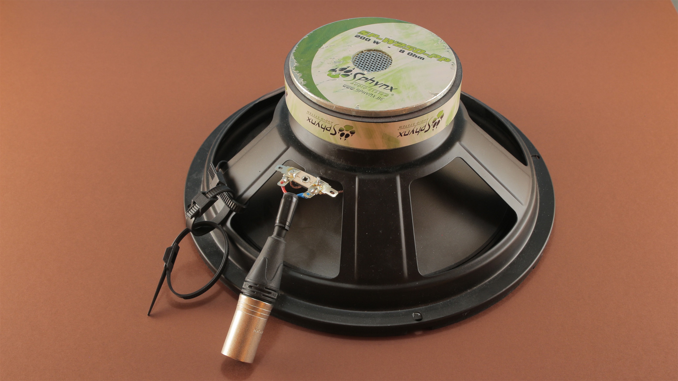 Pictures and images DIY Recording Equipment Sub Kick Microphone ...