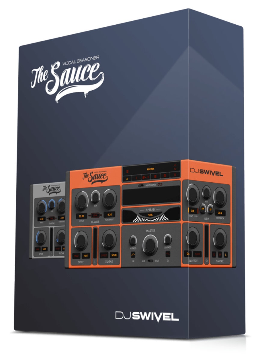 DJ Swivel lance le multi-effets logiciel The Sauce - Audiofanzine