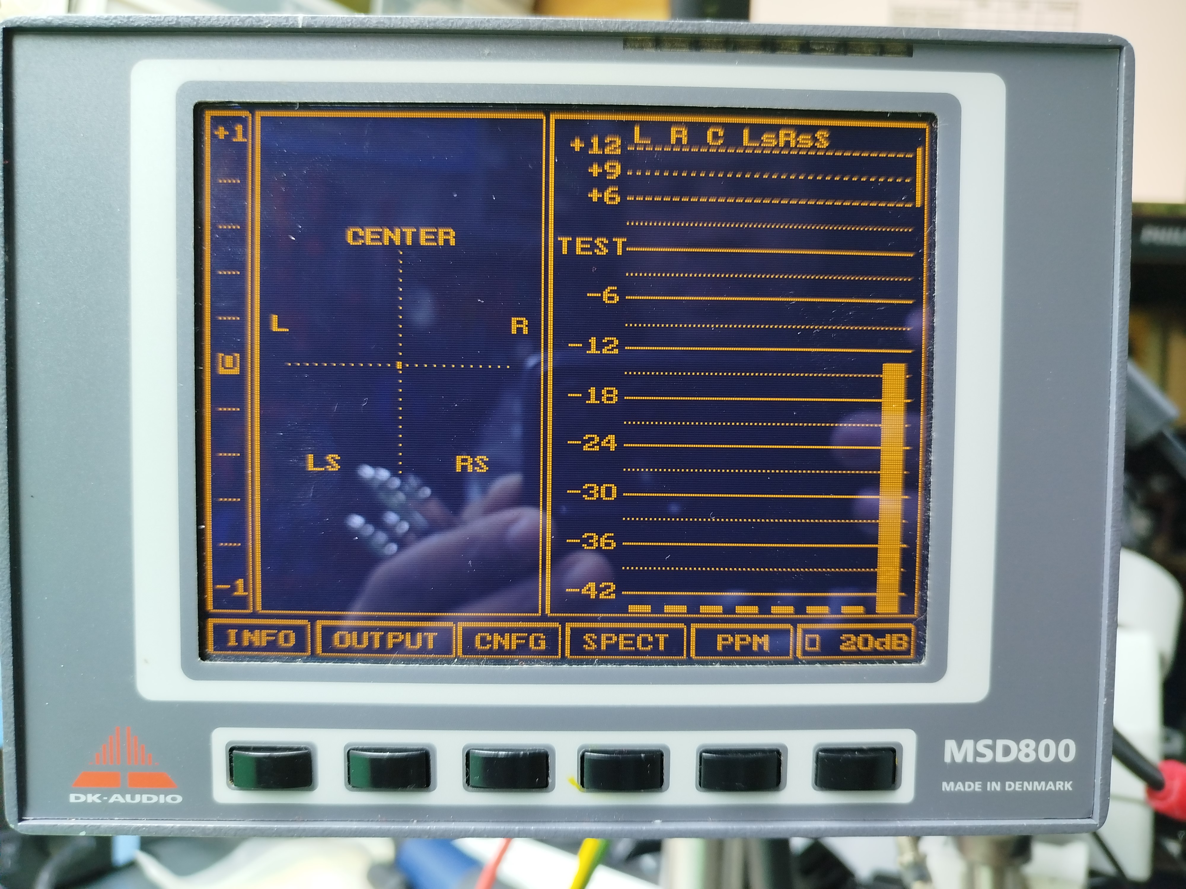 MSD800 - DK-Audio MSD800 - Audiofanzine